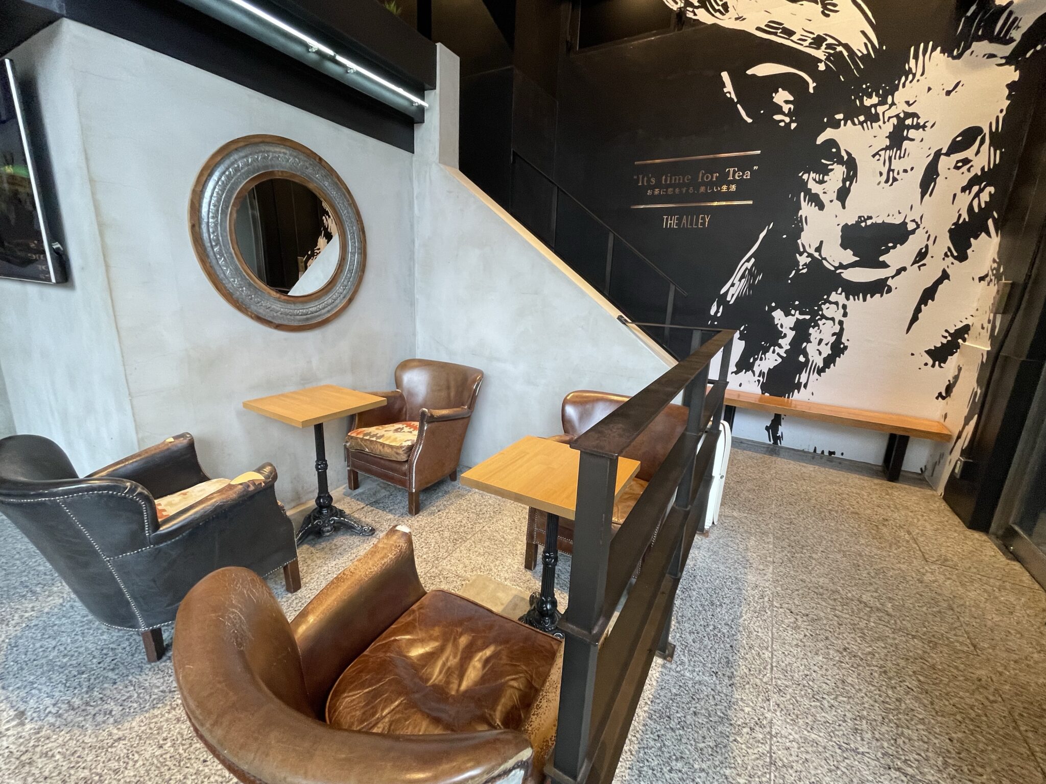 【三宮】『THE ALLEY（ジアレイ）』タピオカドリンクと心地よい空間で最高のひとときを